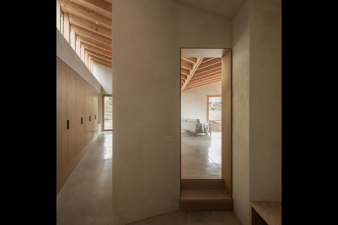 What made this project… Butterfly House by Oliver Leech Architects ...